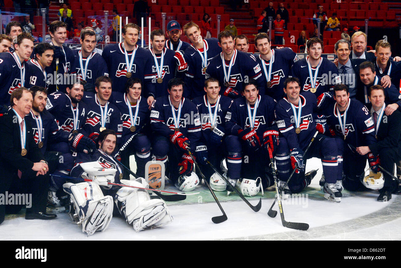 Iihf Trophy High Resolution Stock Photography and Images - Alamy