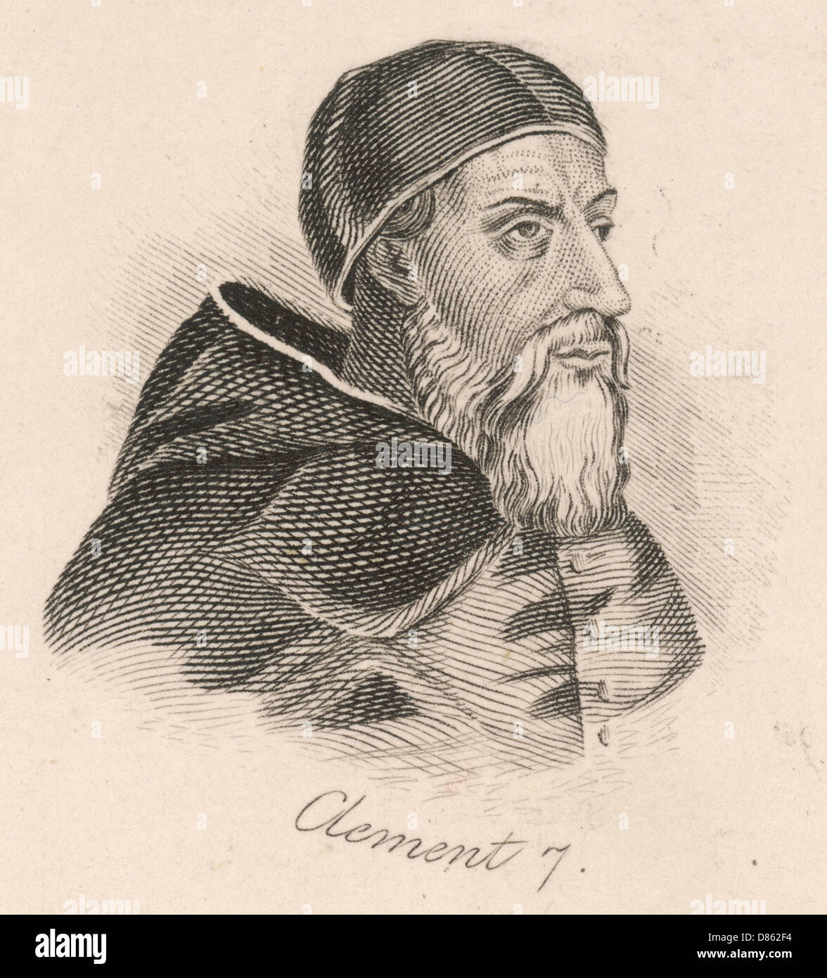 Pope Clemens VII Stock Photo - Alamy