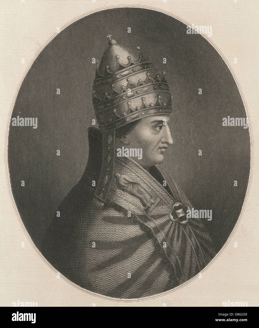 Pope Gregorius X Stock Photo - Alamy