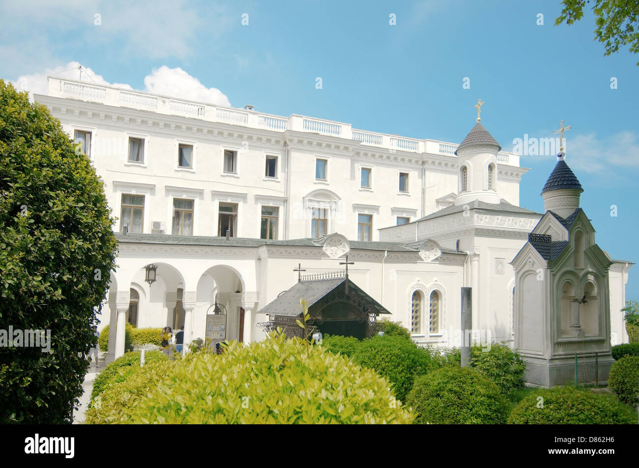 Livadia, The Greater Yalta, Crimea, Ukraine, Eastern Europe Stock Photo ...