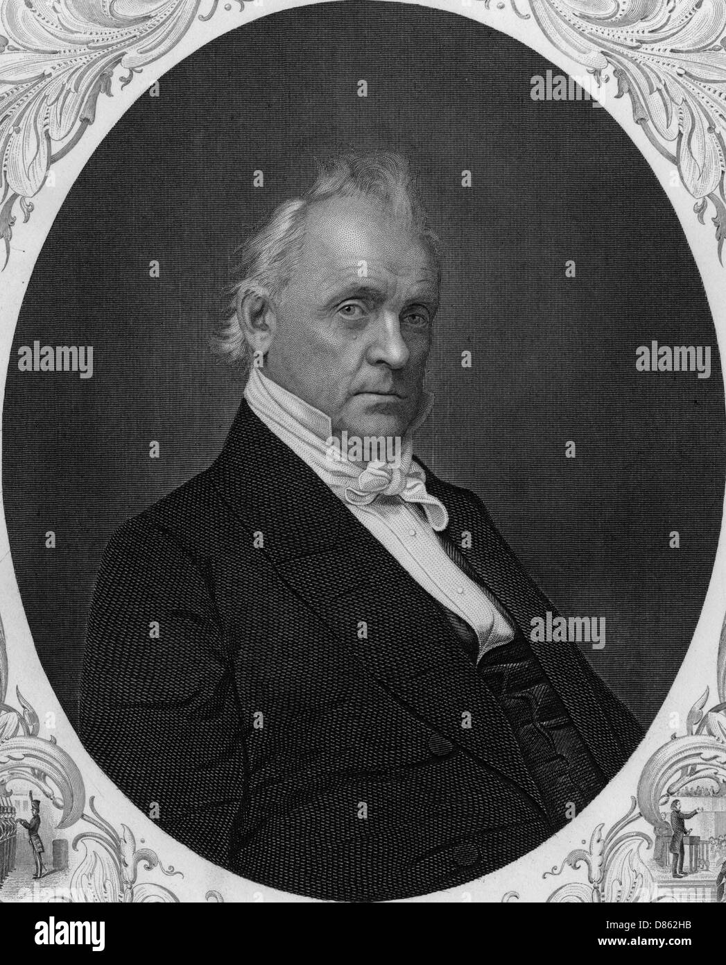 James buchanan president hi-res stock photography and images - Alamy