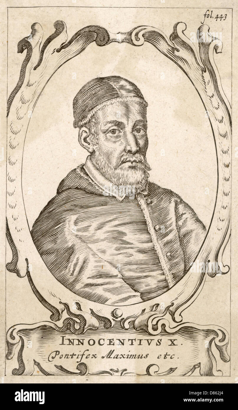 Pope innocent the x hi-res stock photography and images - Alamy