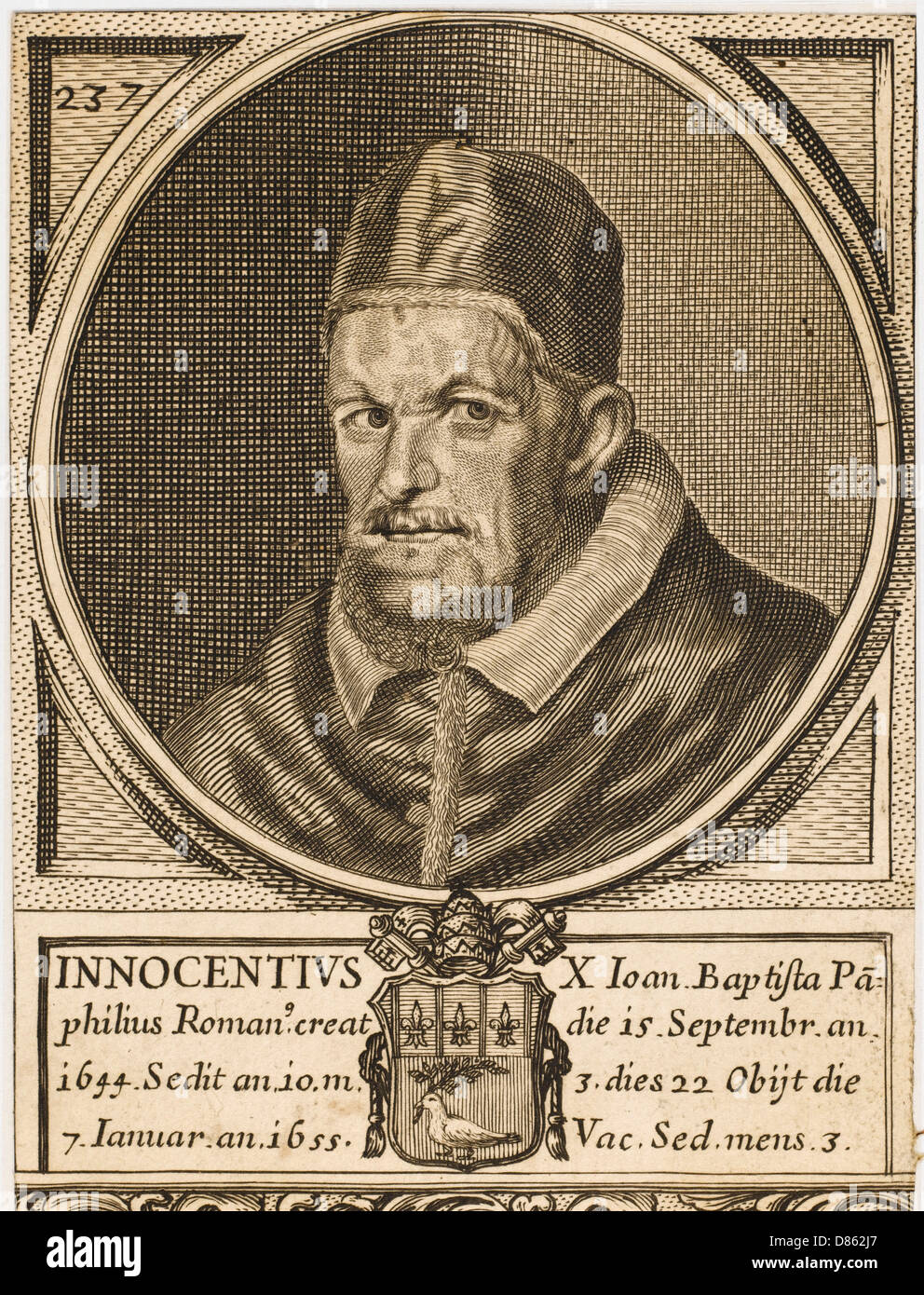 Pope innocentius x hi-res stock photography and images - Alamy