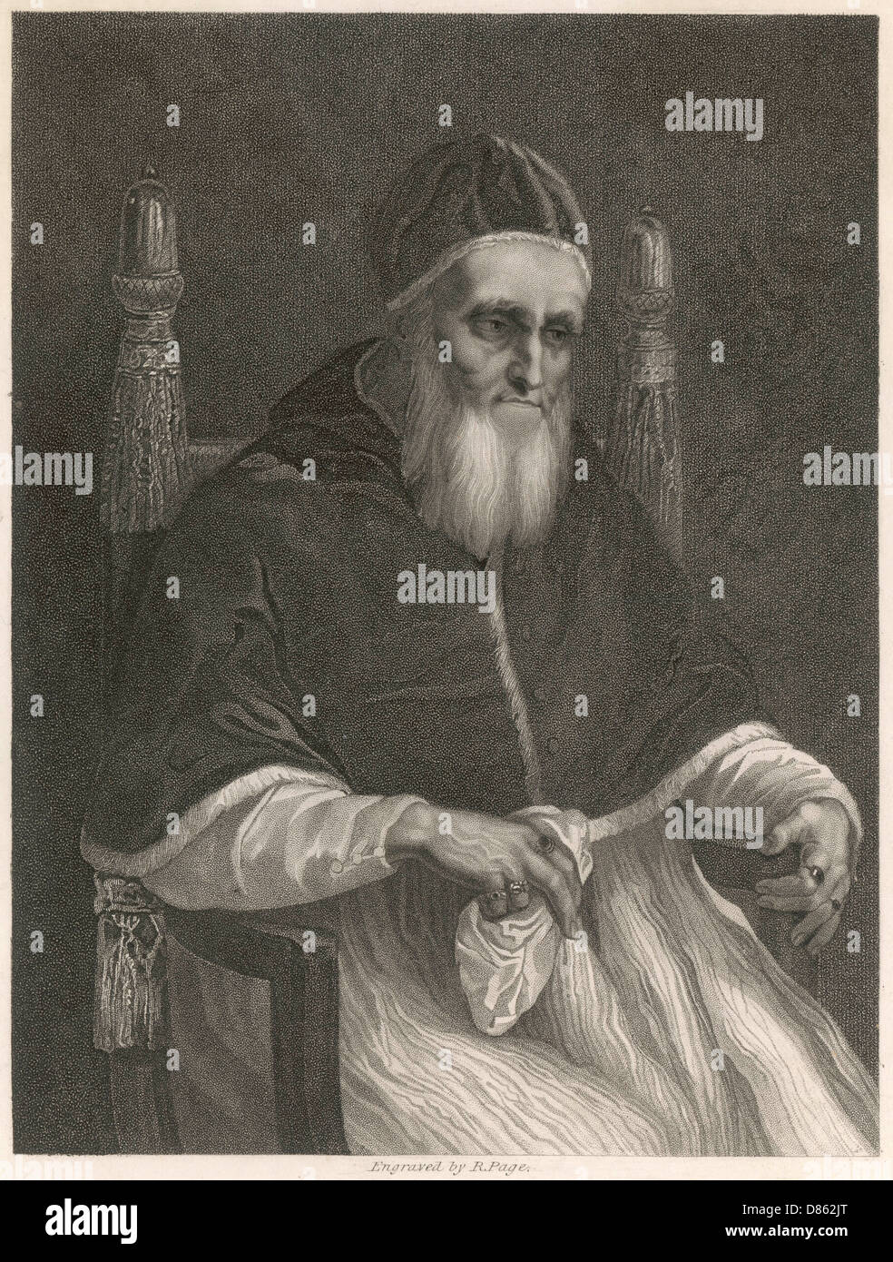 Pope julius ii della rovere hi-res stock photography and images - Alamy