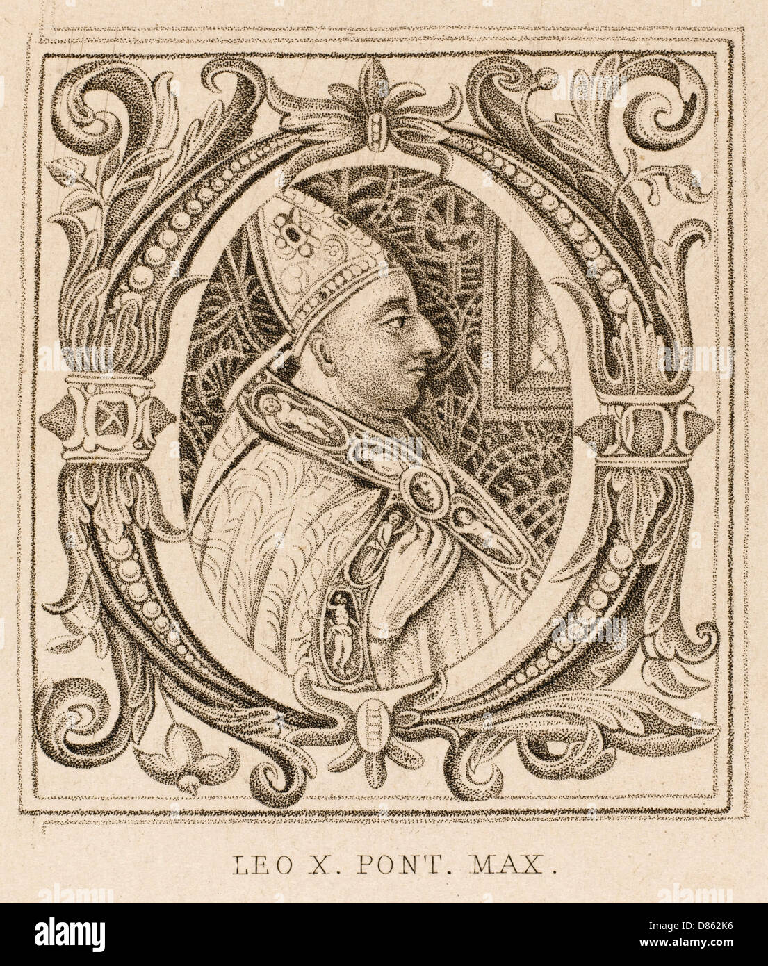 Pope leo x hi-res stock photography and images - Alamy