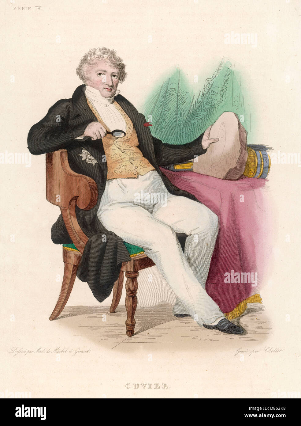 Jean leopold nicolas frederic cuvier hi-res stock photography and ...