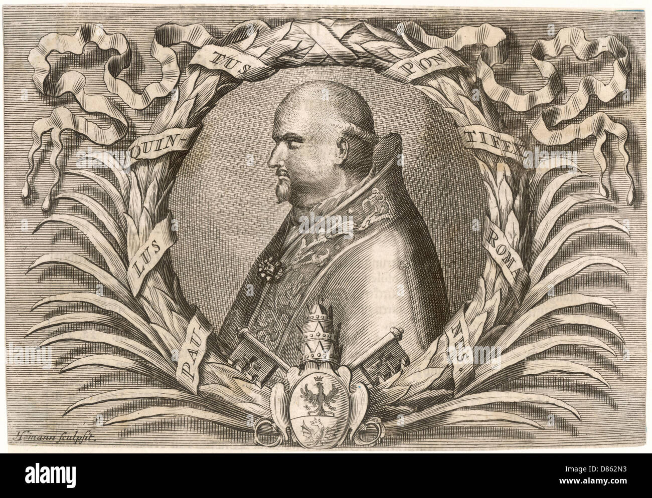 Pope Paulus V Stock Photo - Alamy