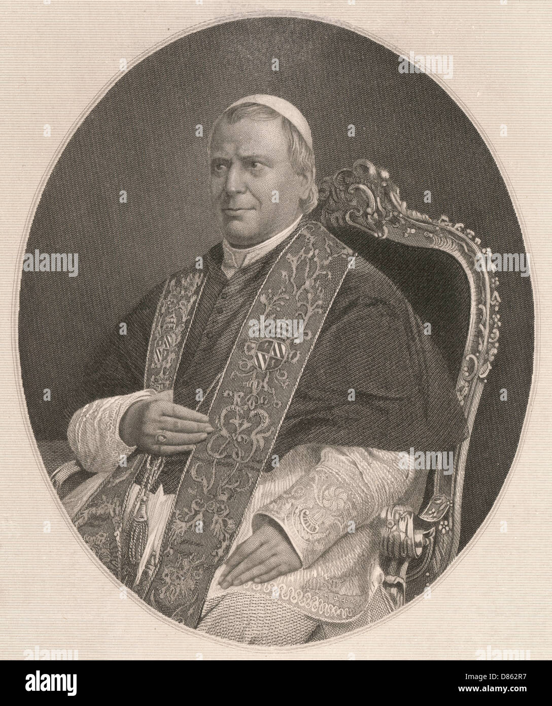 1846 pius ix hi-res stock photography and images - Alamy