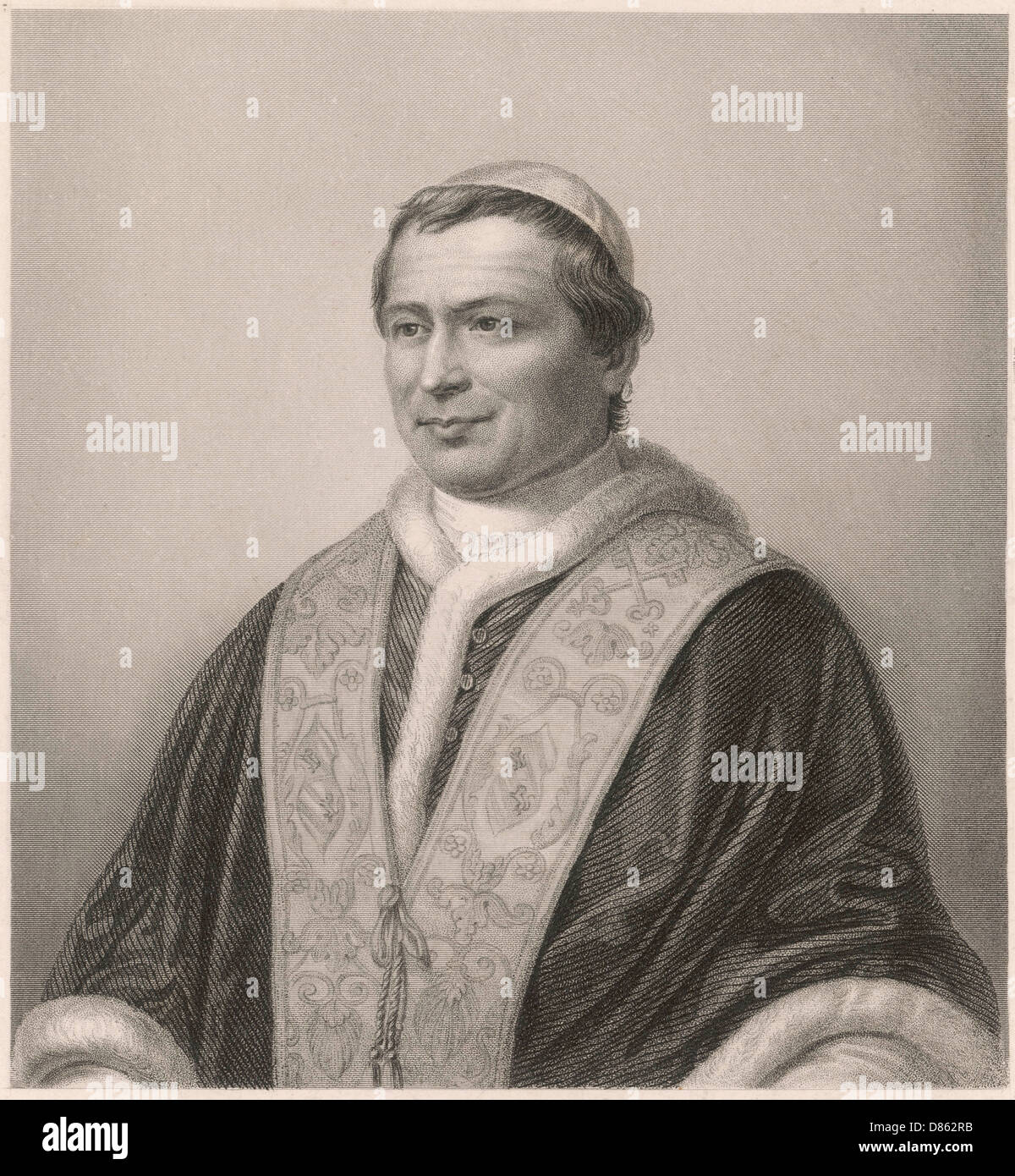 Pope Pius IX Stock Photo - Alamy