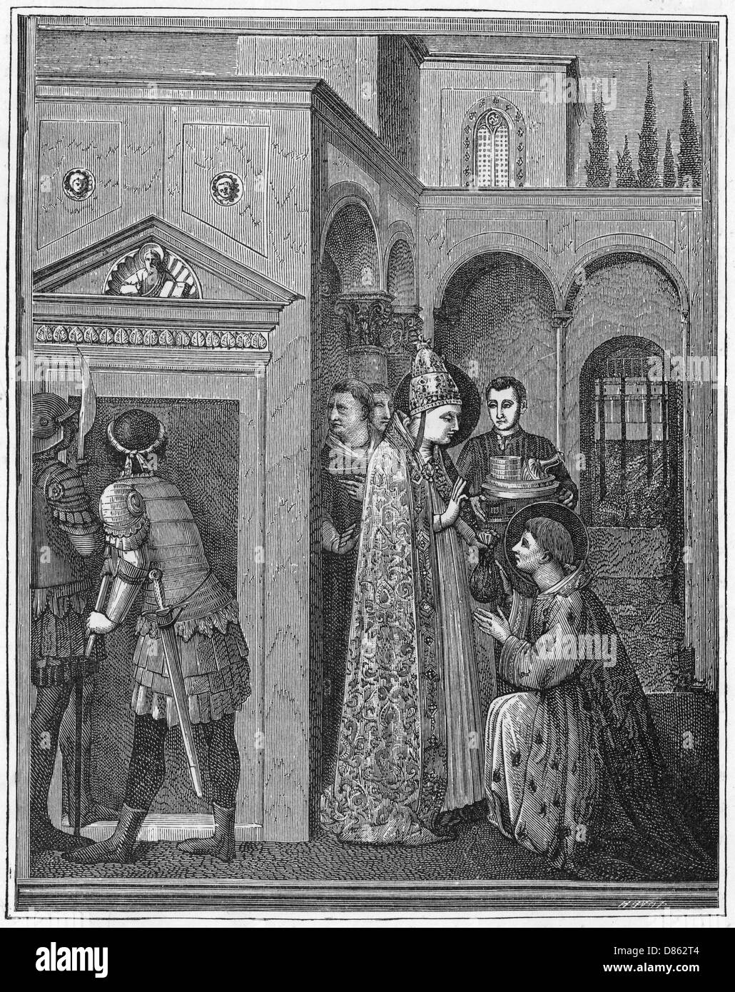 Sixtus ii hi-res stock photography and images - Alamy