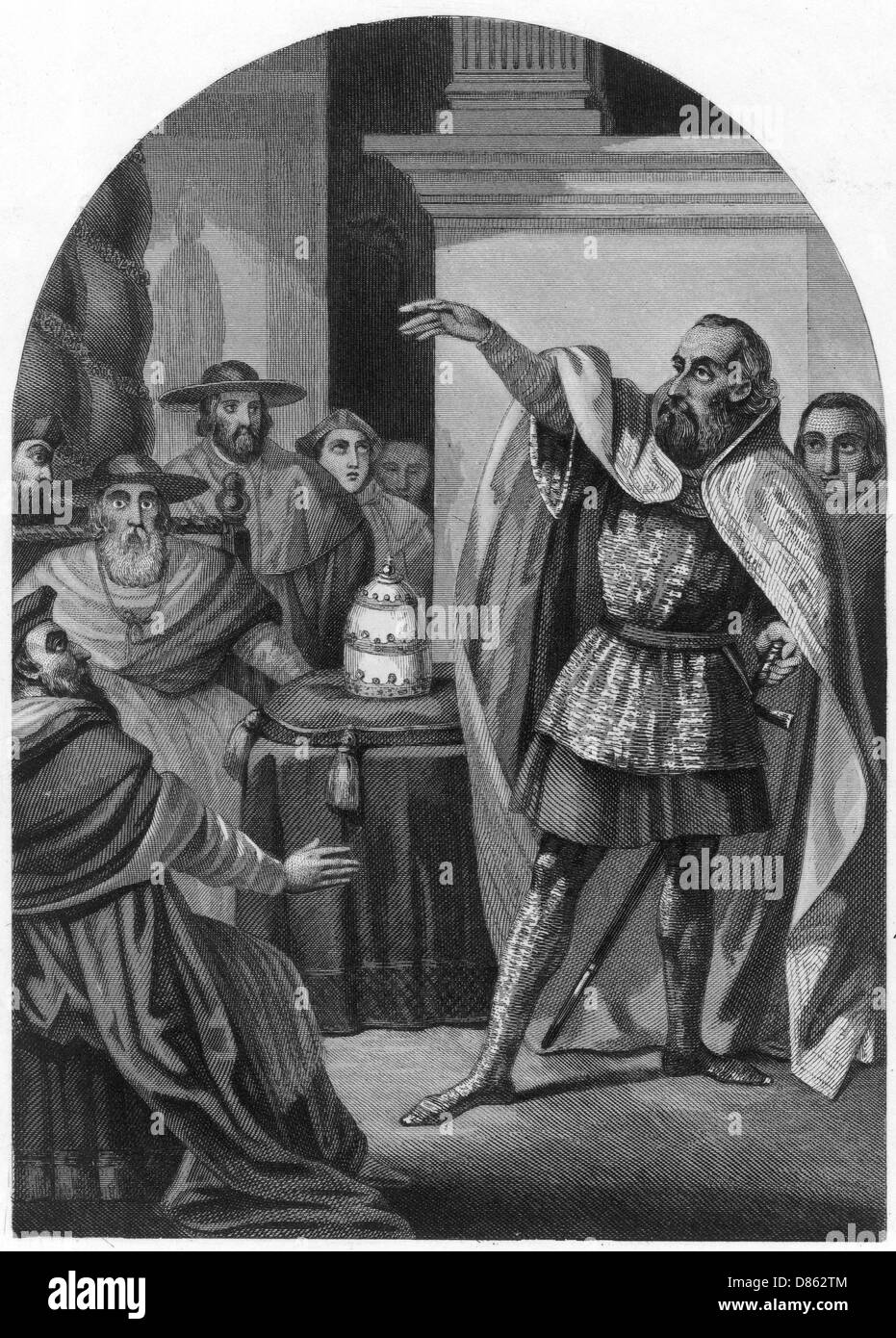 Sixtus iv Black and White Stock Photos & Images - Alamy