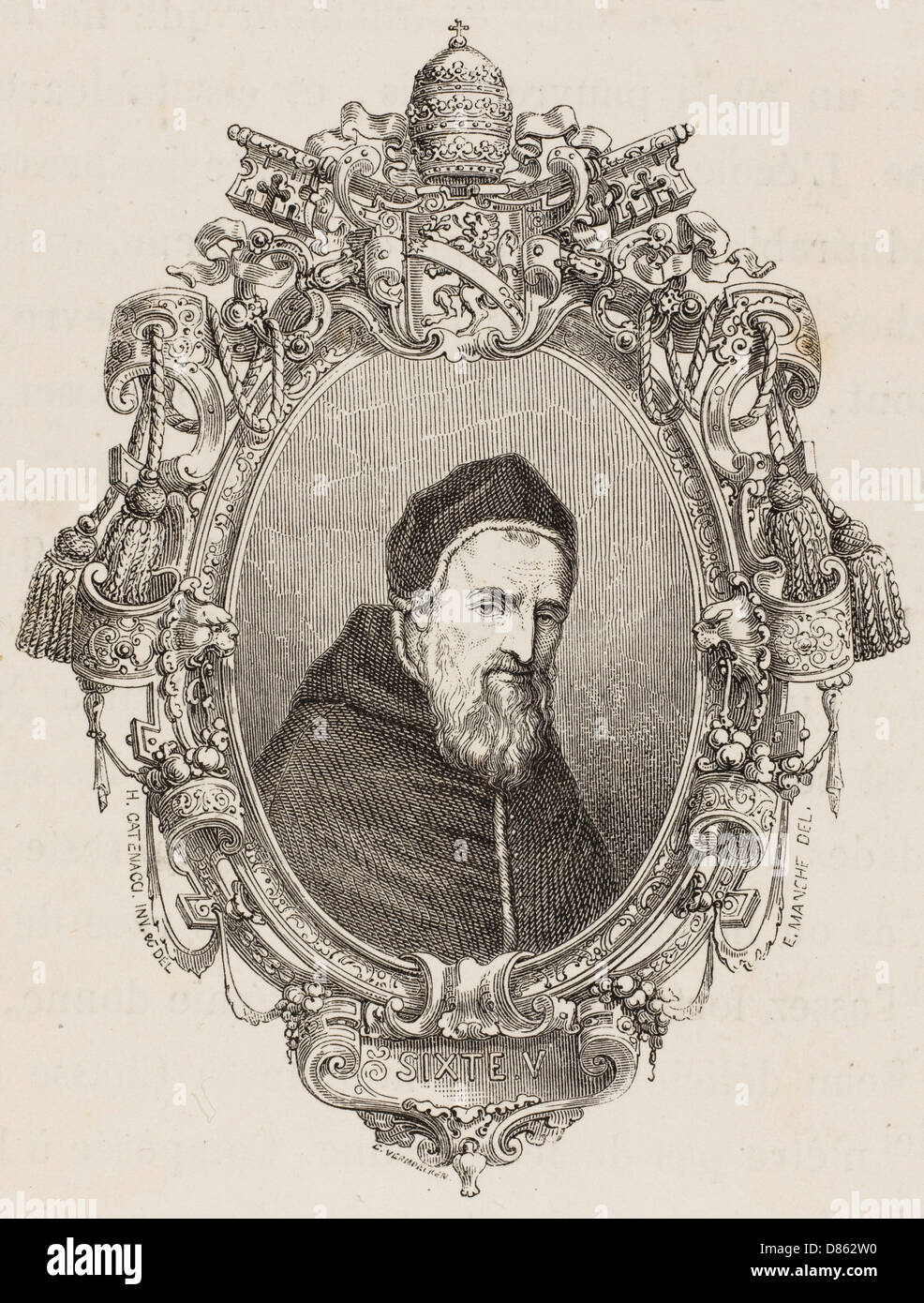 Sixtus hi-res stock photography and images - Alamy