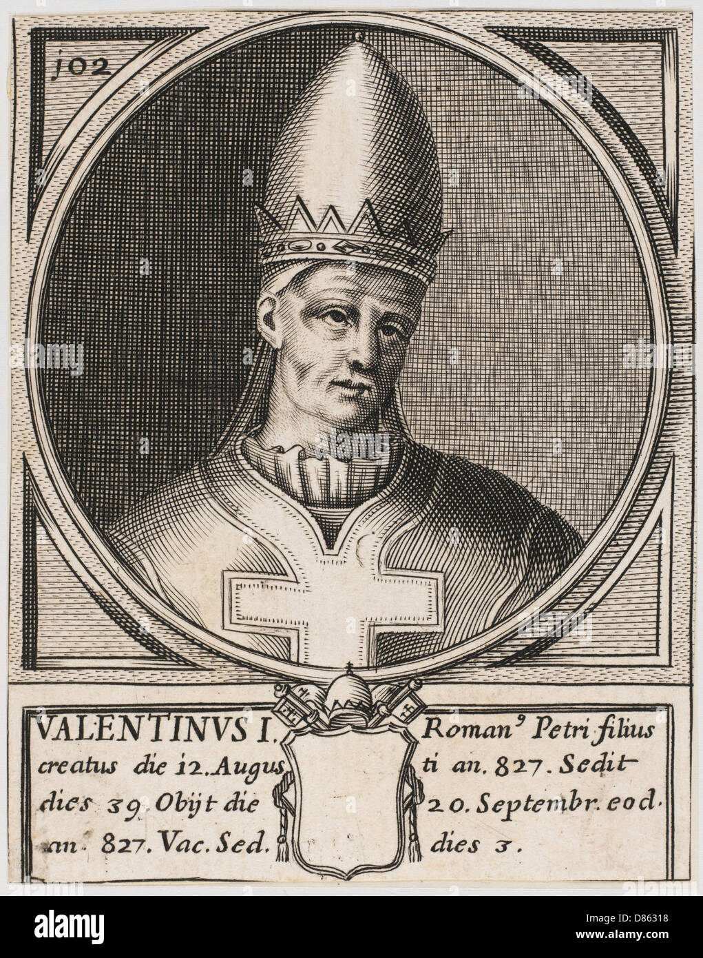 Valentinus hi-res stock photography and images - Alamy