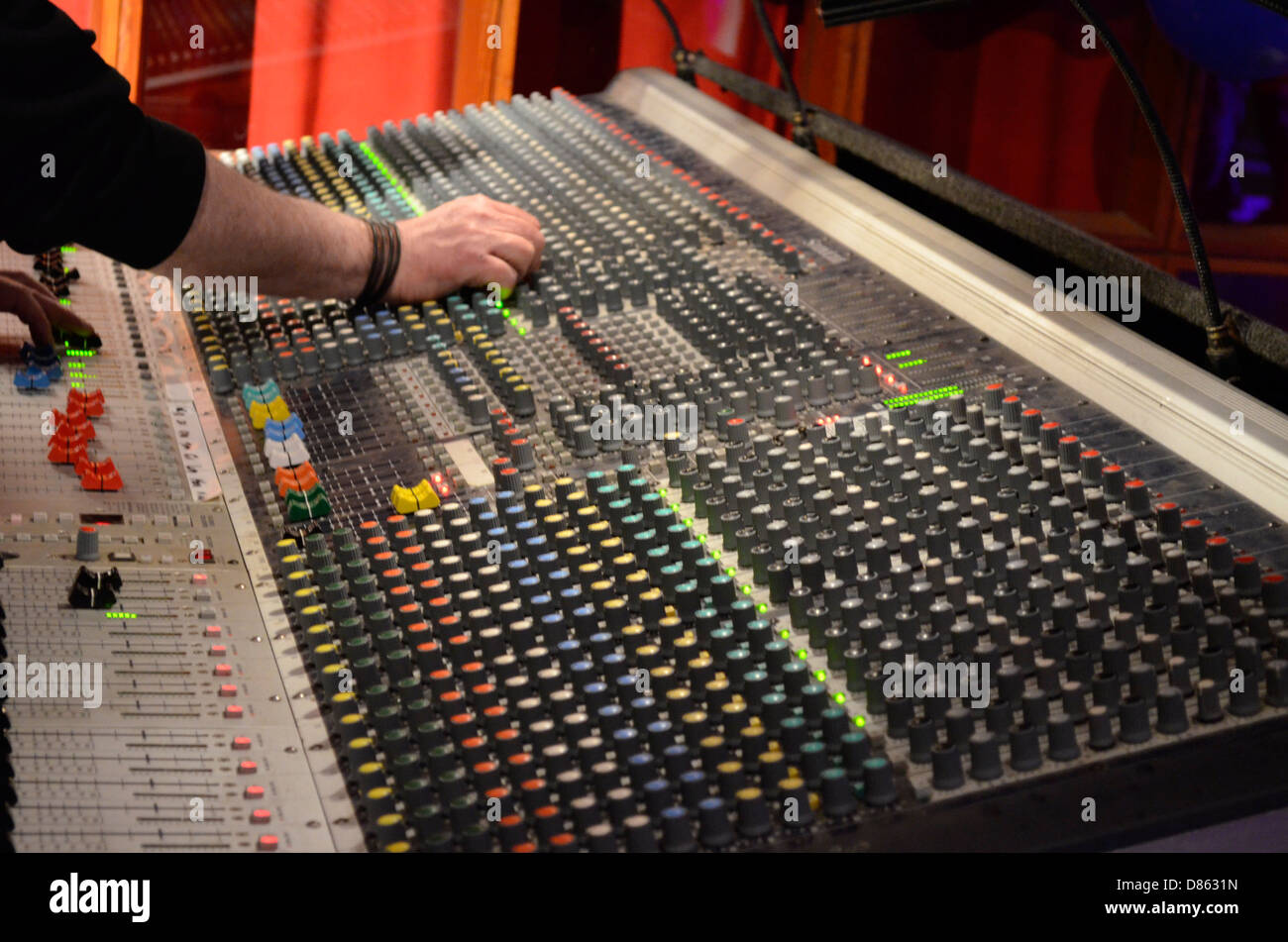 Mixing Console High Resolution Stock Photography and Images - Alamy