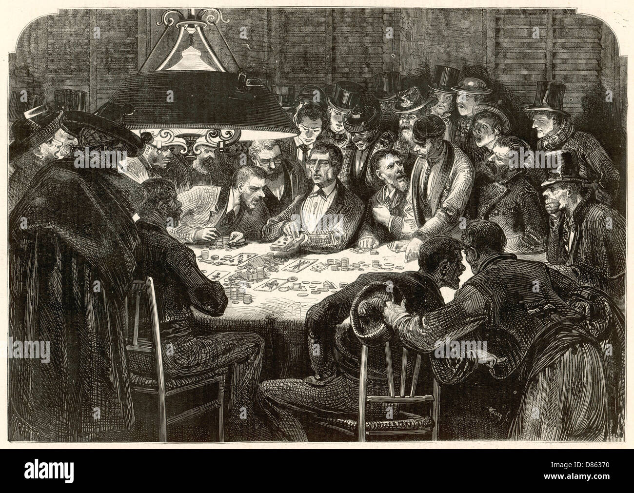 Gambling Den High Resolution Stock Photography and Images - Alamy