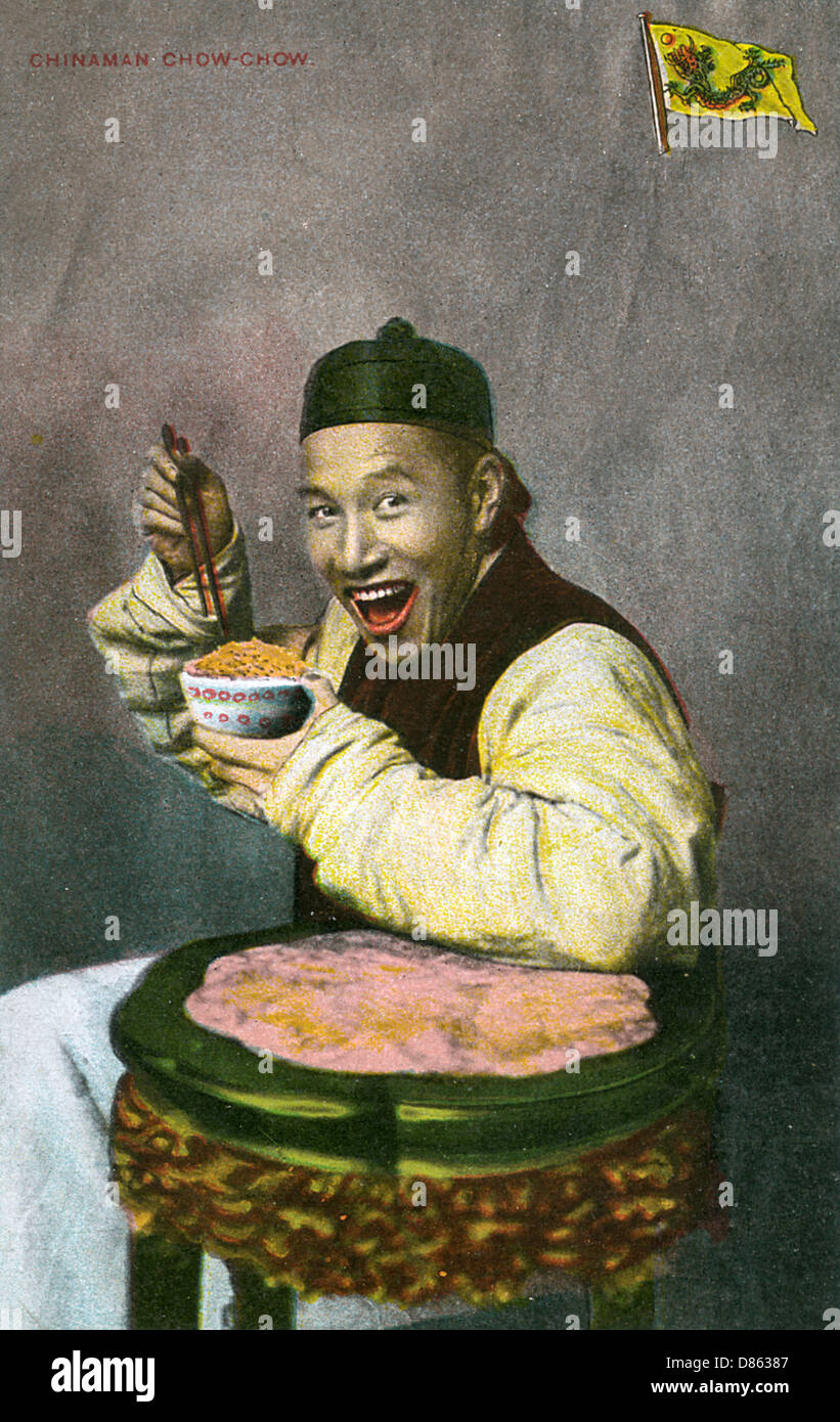 Eat chow hi-res stock photography and images - Alamy