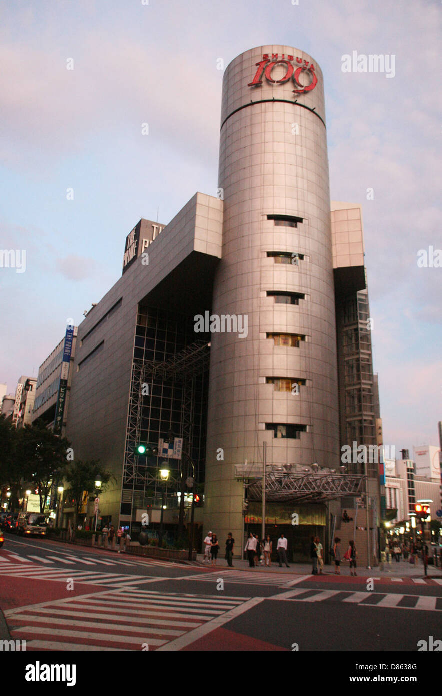 Shibuya 109 is a popular shopping mall located in the Shibuya district ...