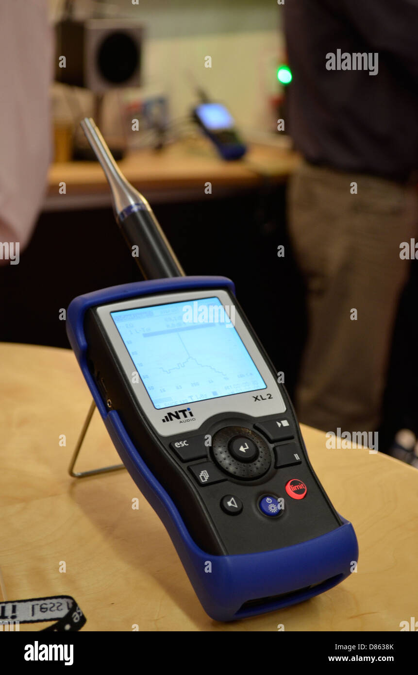 Sound level meter hi-res stock photography and images - Alamy