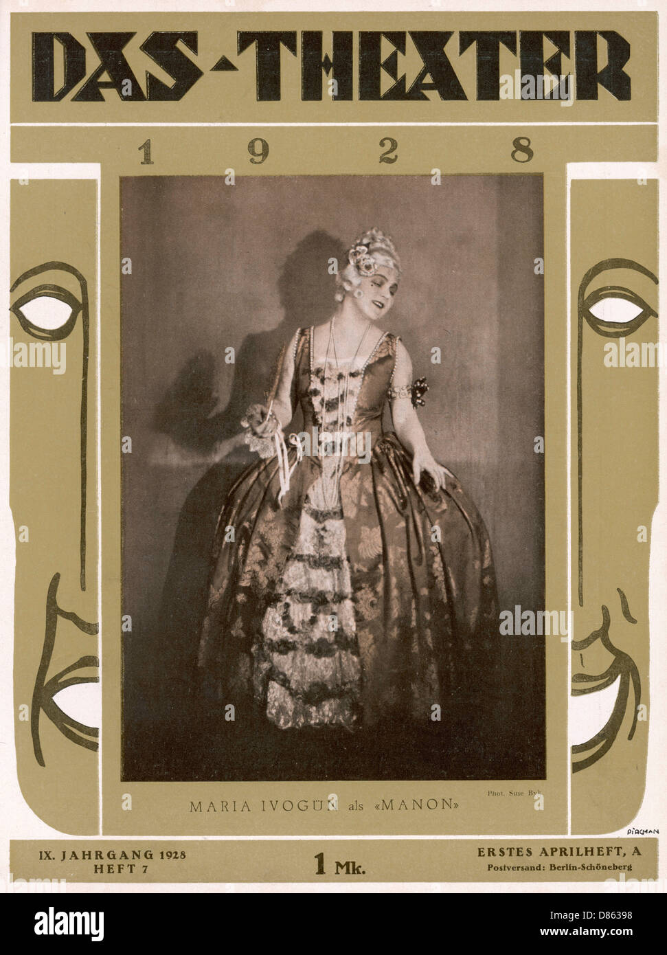 Manon opera hi-res stock photography and images - Alamy