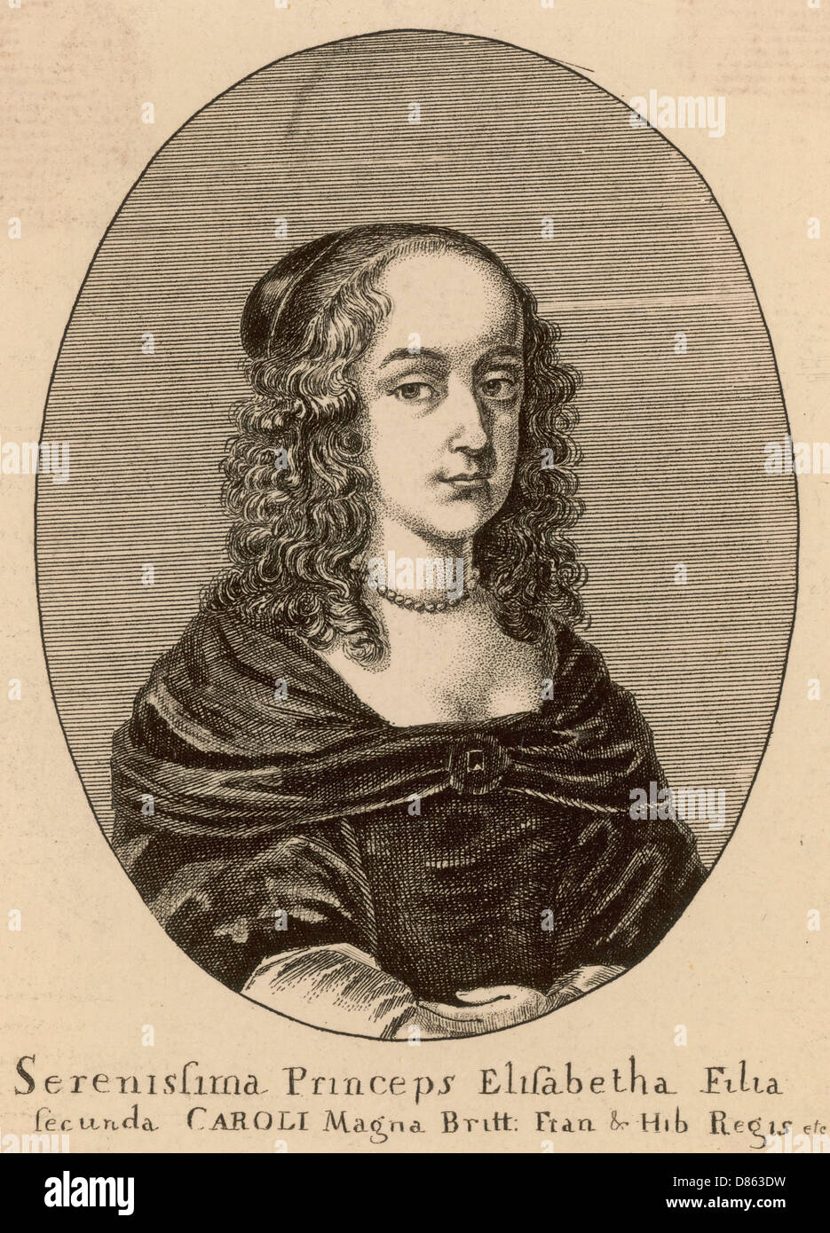 Princess Elizabeth Stuart Stock Photo - Alamy