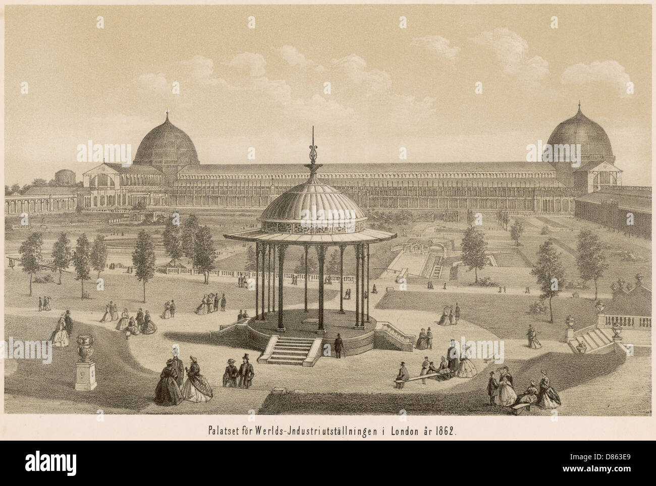 The international exhibition of 1862 hi-res stock photography and ...