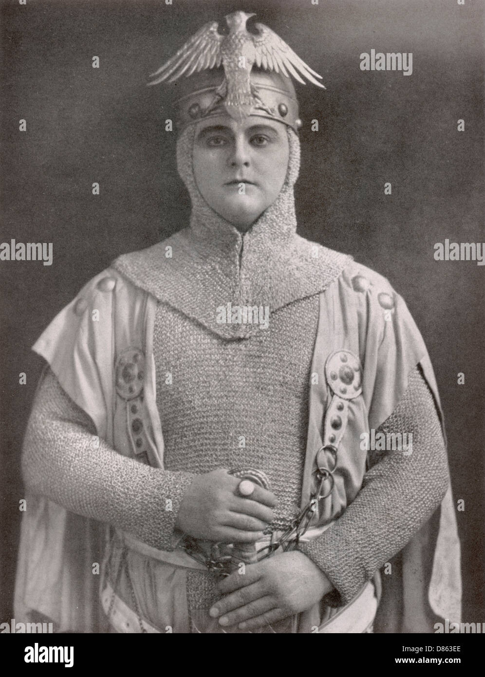 Walter Diehl as Lohengrin Stock Photo - Alamy