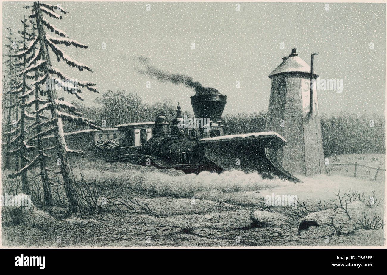 1860s train hi-res stock photography and images - Alamy
