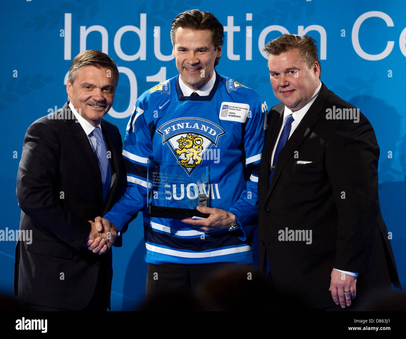 IIHF World Championships, Ice Hockey, Hall of Fame, May 19, 2013 ...
