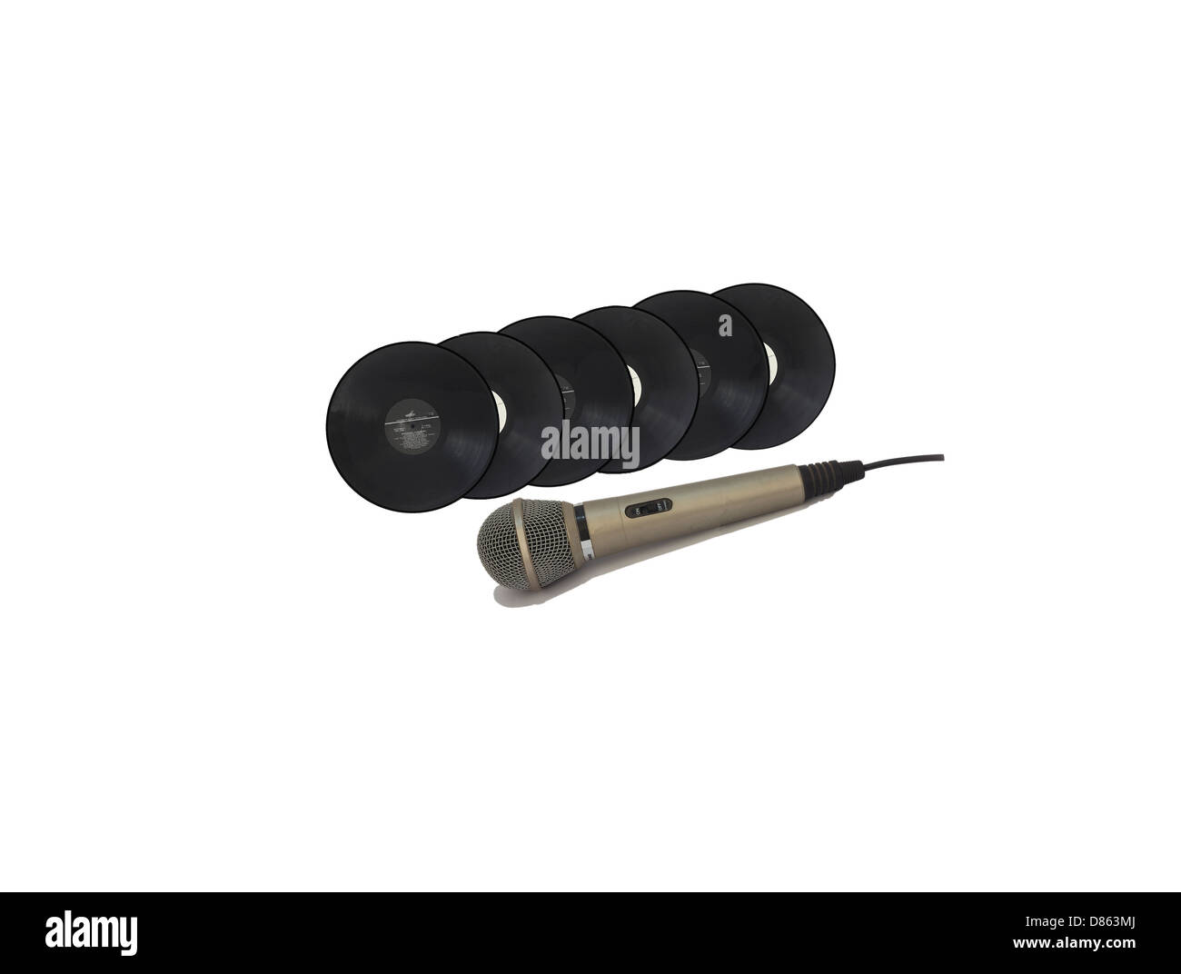 1940 microphone Cut Out Stock Images & Pictures - Alamy