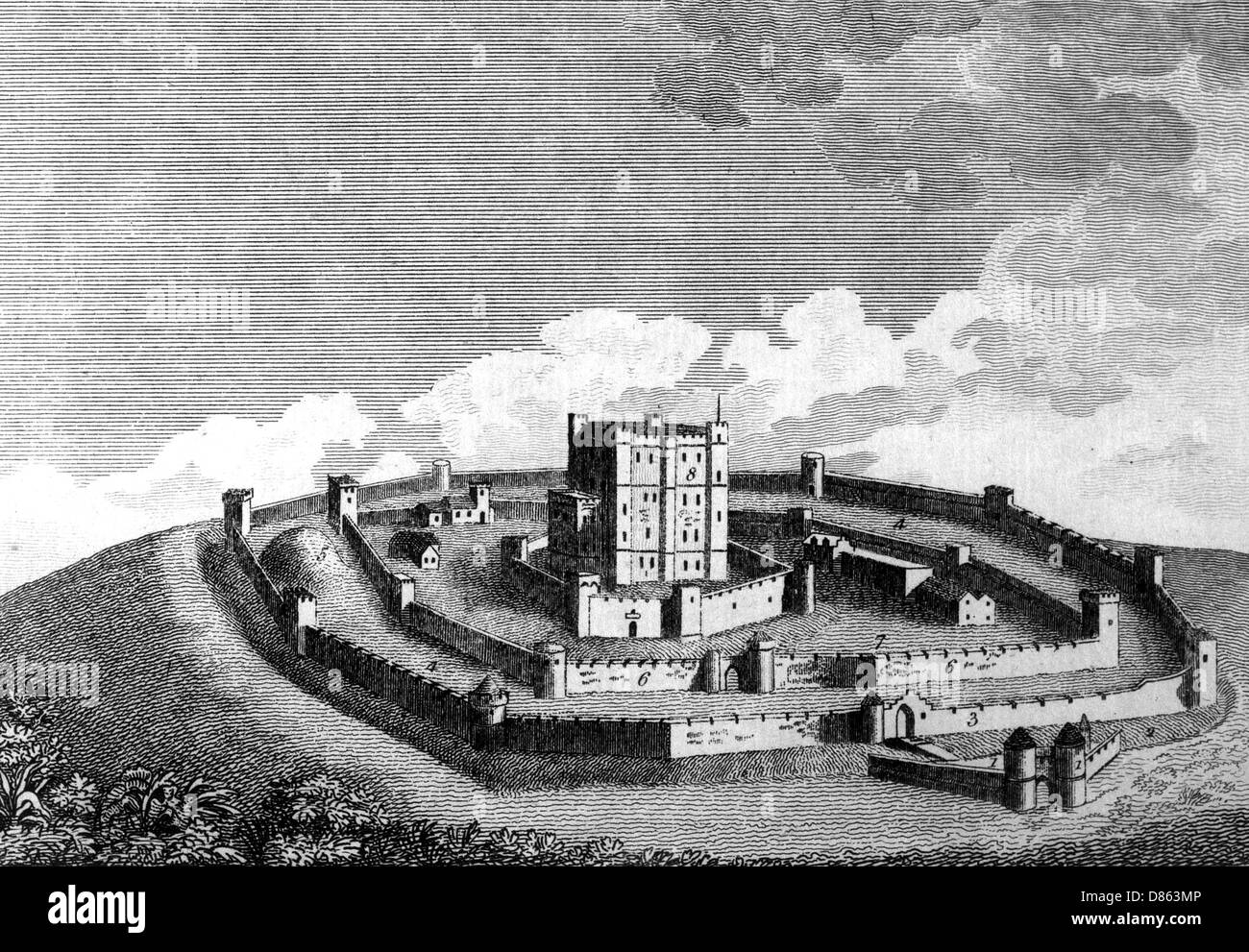 Siege of a castle hi-res stock photography and images - Alamy