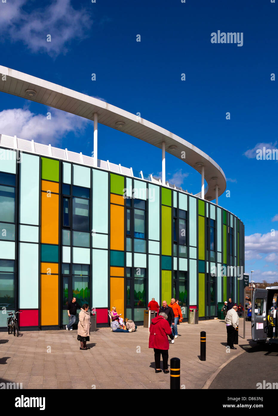 King's Mill Hospital in Sutton in Ashfield near Mansfield ...