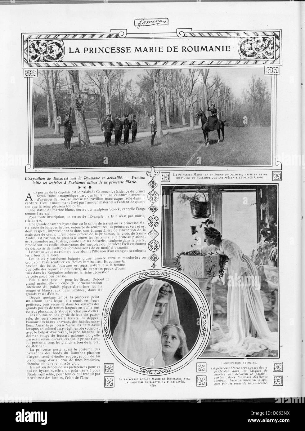 Elisabeth princess of romania hi-res stock photography and images - Alamy