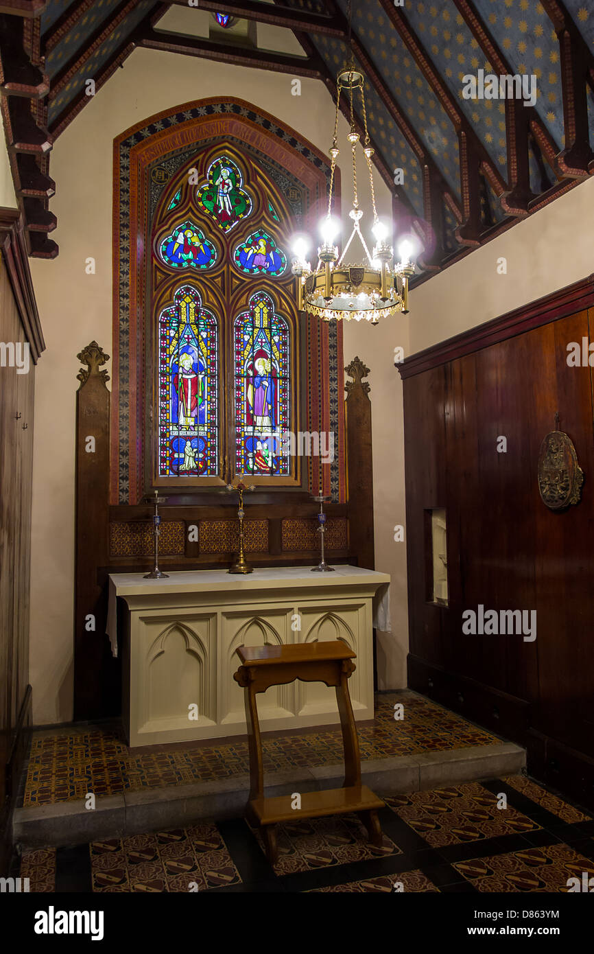 Private Chapel Augustas Pugin's House The Grange Ramsgate Kent. A ...
