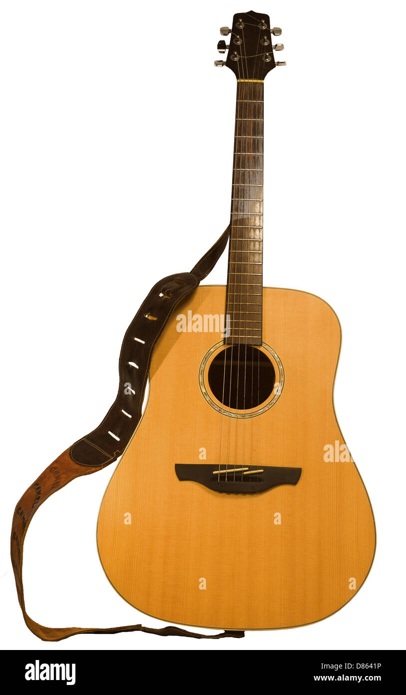Acoustic Guitar alive music Stock Photo - Alamy