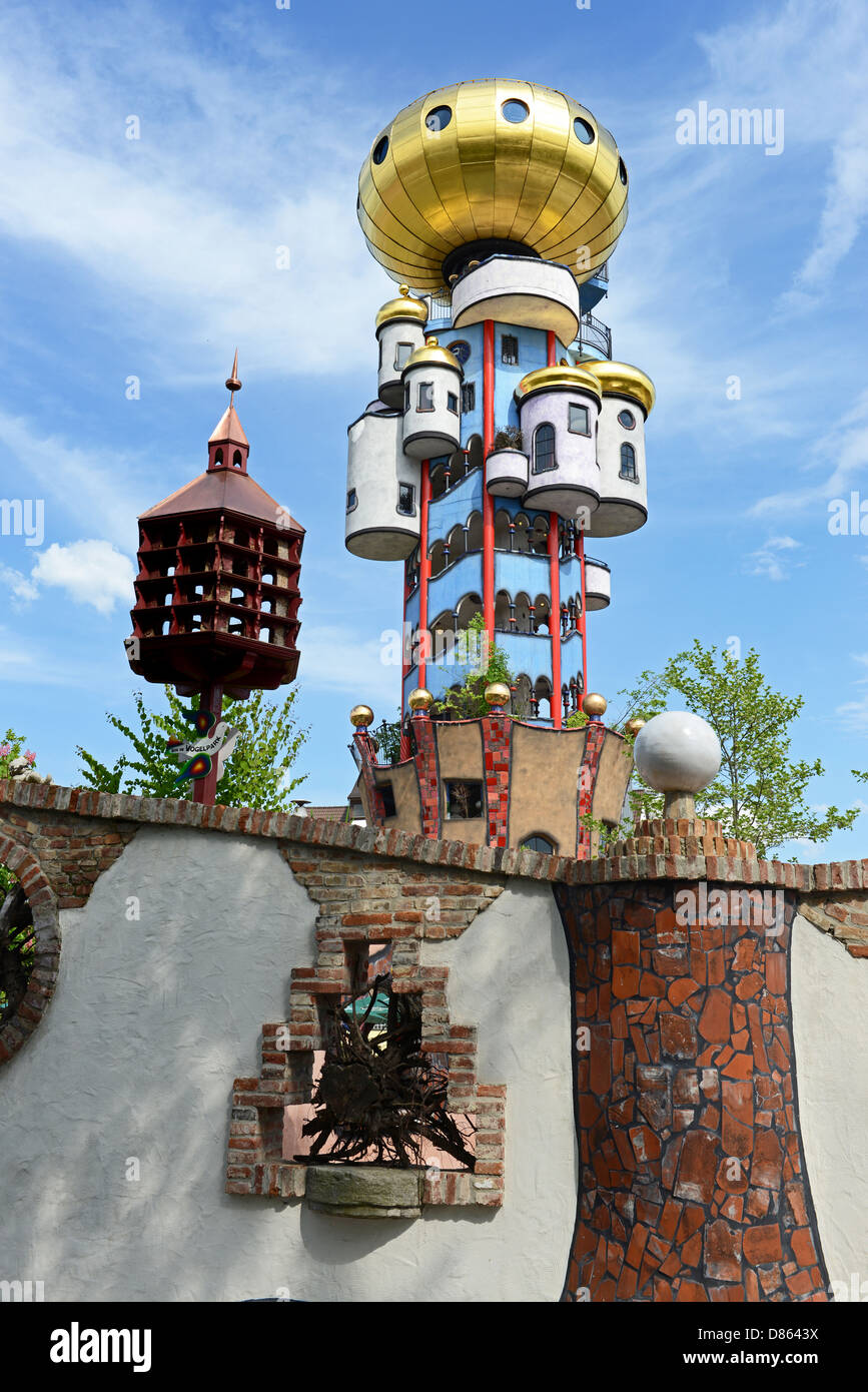 Hundertwasser Tower High Resolution Stock Photography and Images - Alamy