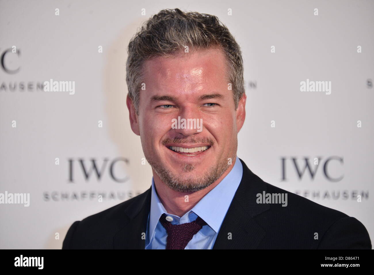 Cannes, Paris. 19th May, 2013. Eric Dane, attending the IWC Gala ...