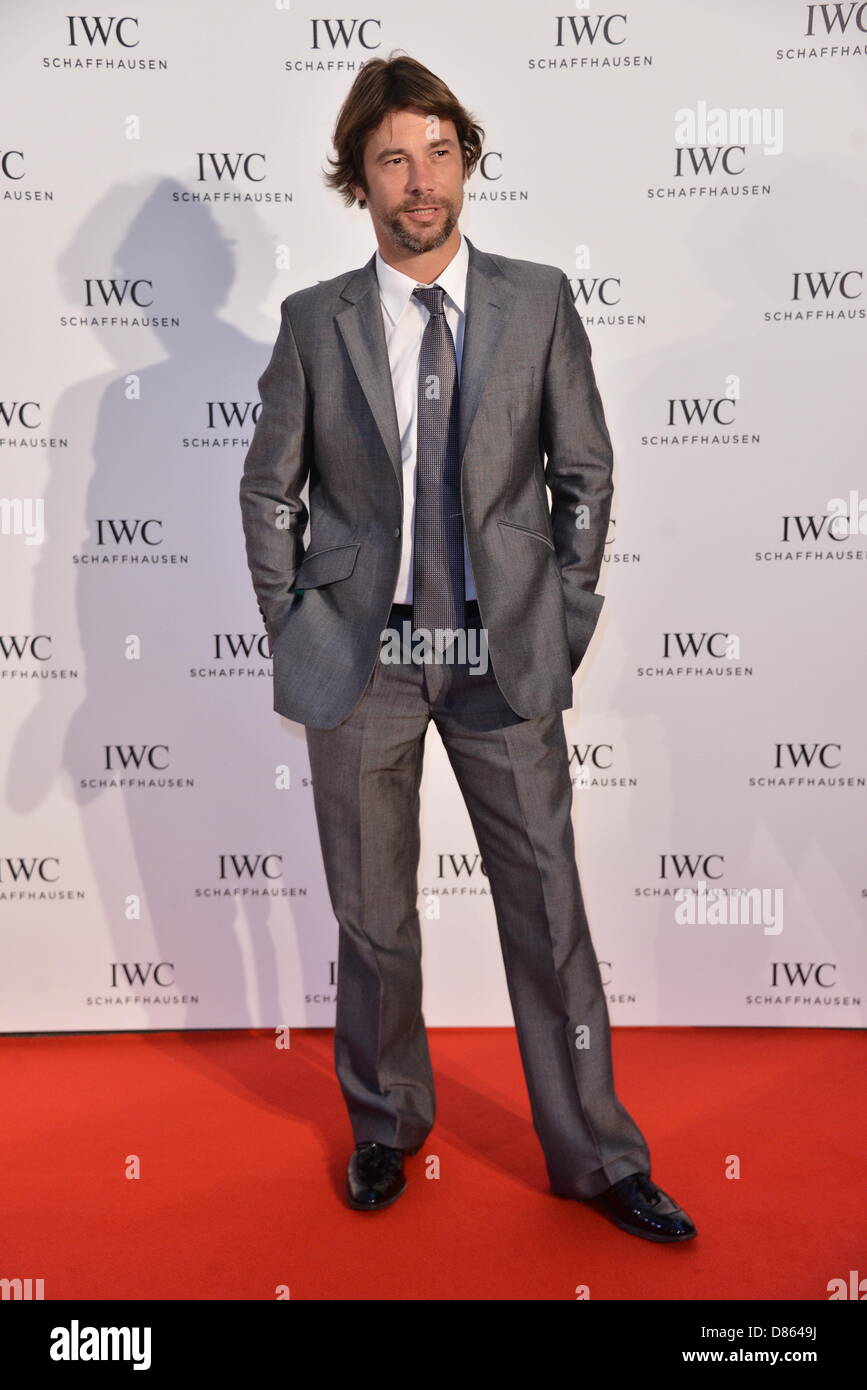 Cannes, Paris. 19th May, 2013. Jay Kay, Jamiroquai attending the IWC ...