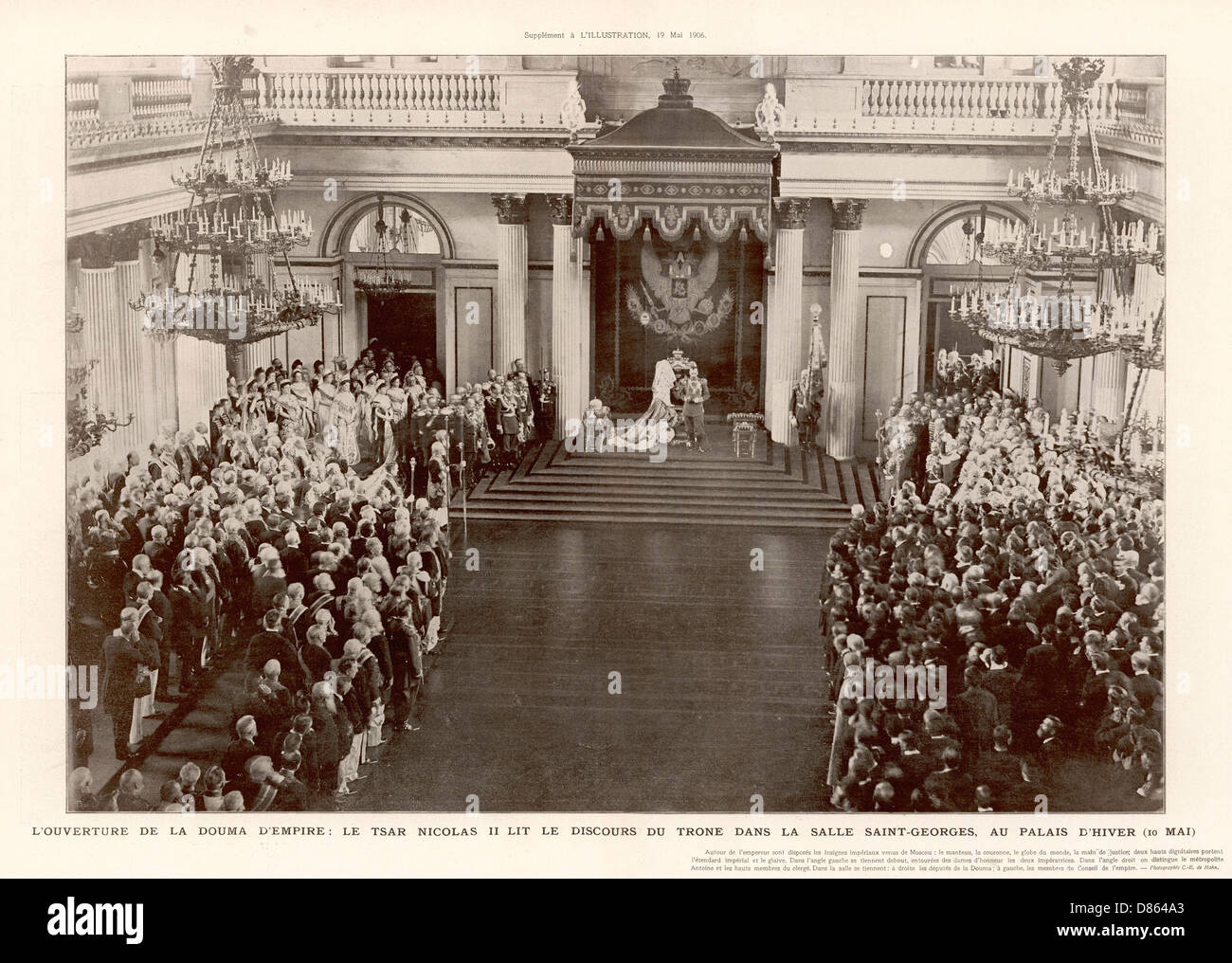 Duma 1906 hi-res stock photography and images - Alamy