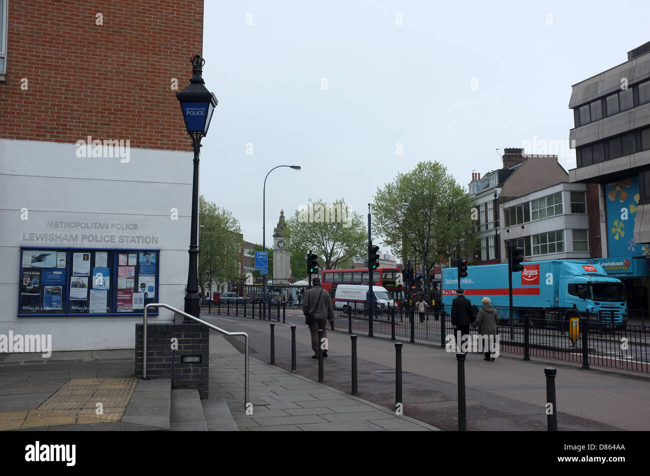 Lewisham police hi-res stock photography and images - Alamy