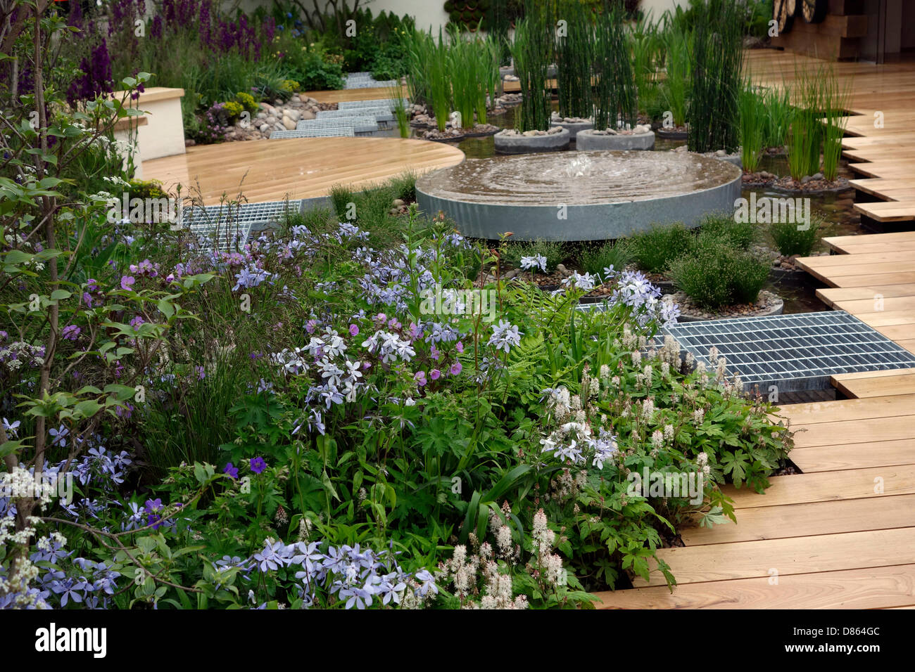 RBC Blue Water Roof Garden, Exhibitor: Royal Bank of Canada, Designer ...