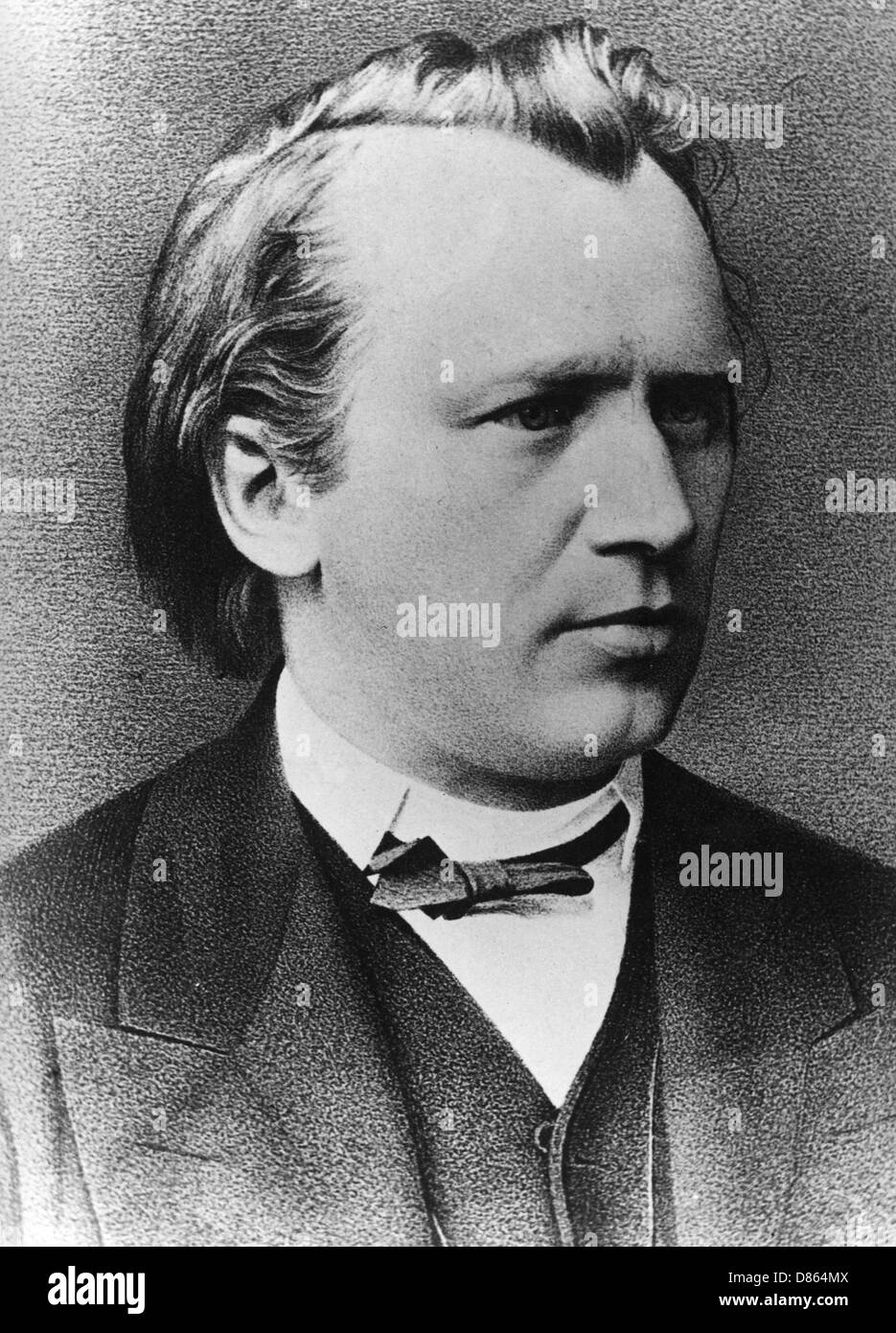 Johannes brahms Black and White Stock Photos & Images - Alamy