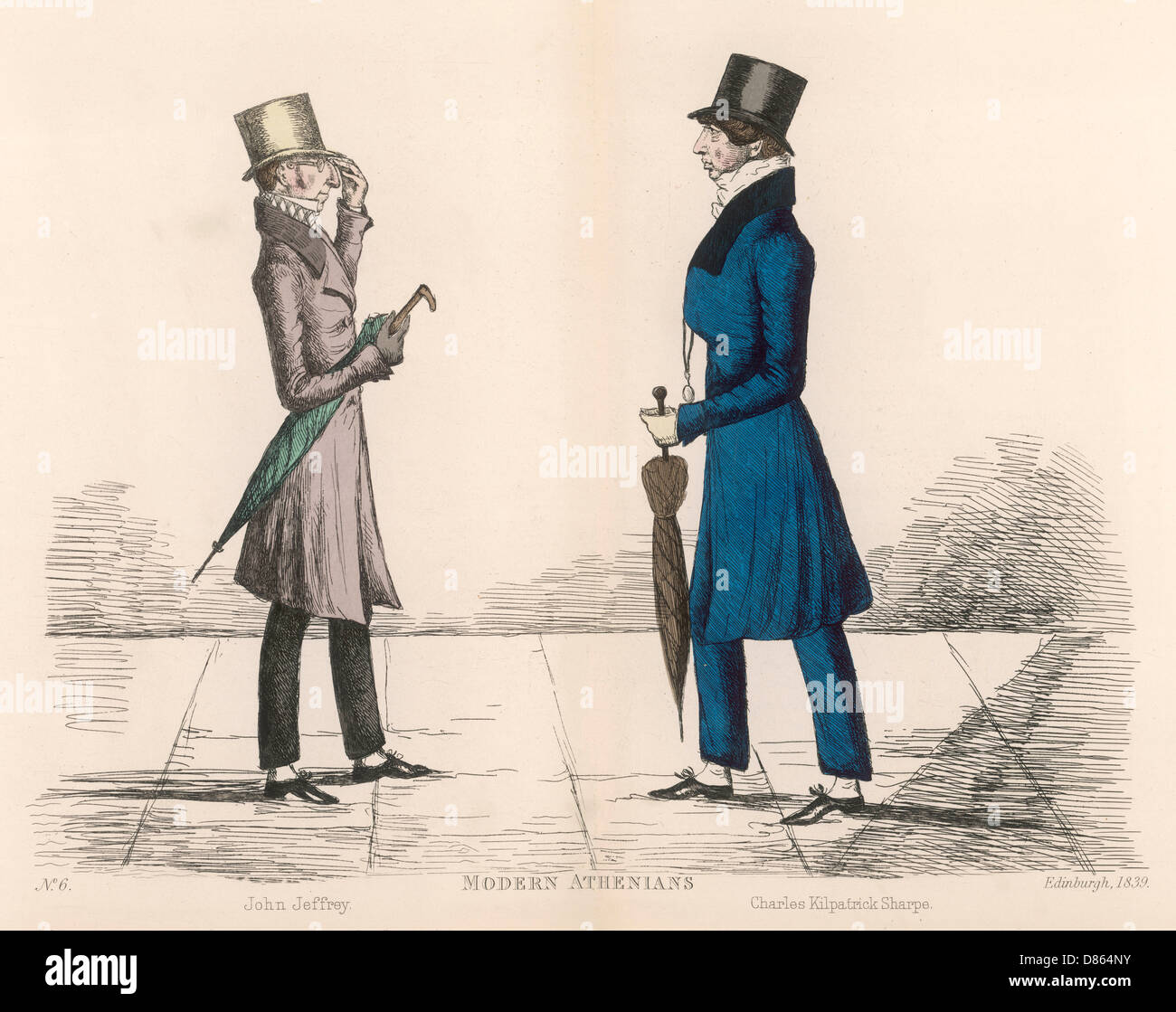 Fashion plate walking dress hi-res stock photography and images - Alamy