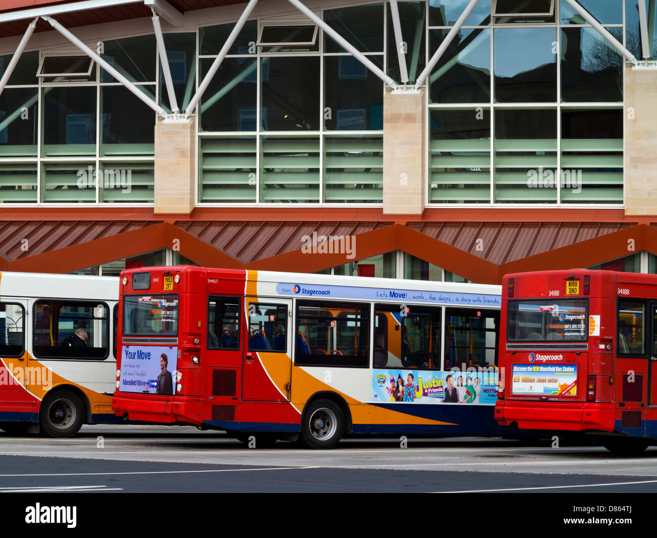 Stagecoach east midlands buses hi-res stock photography and images - Alamy
