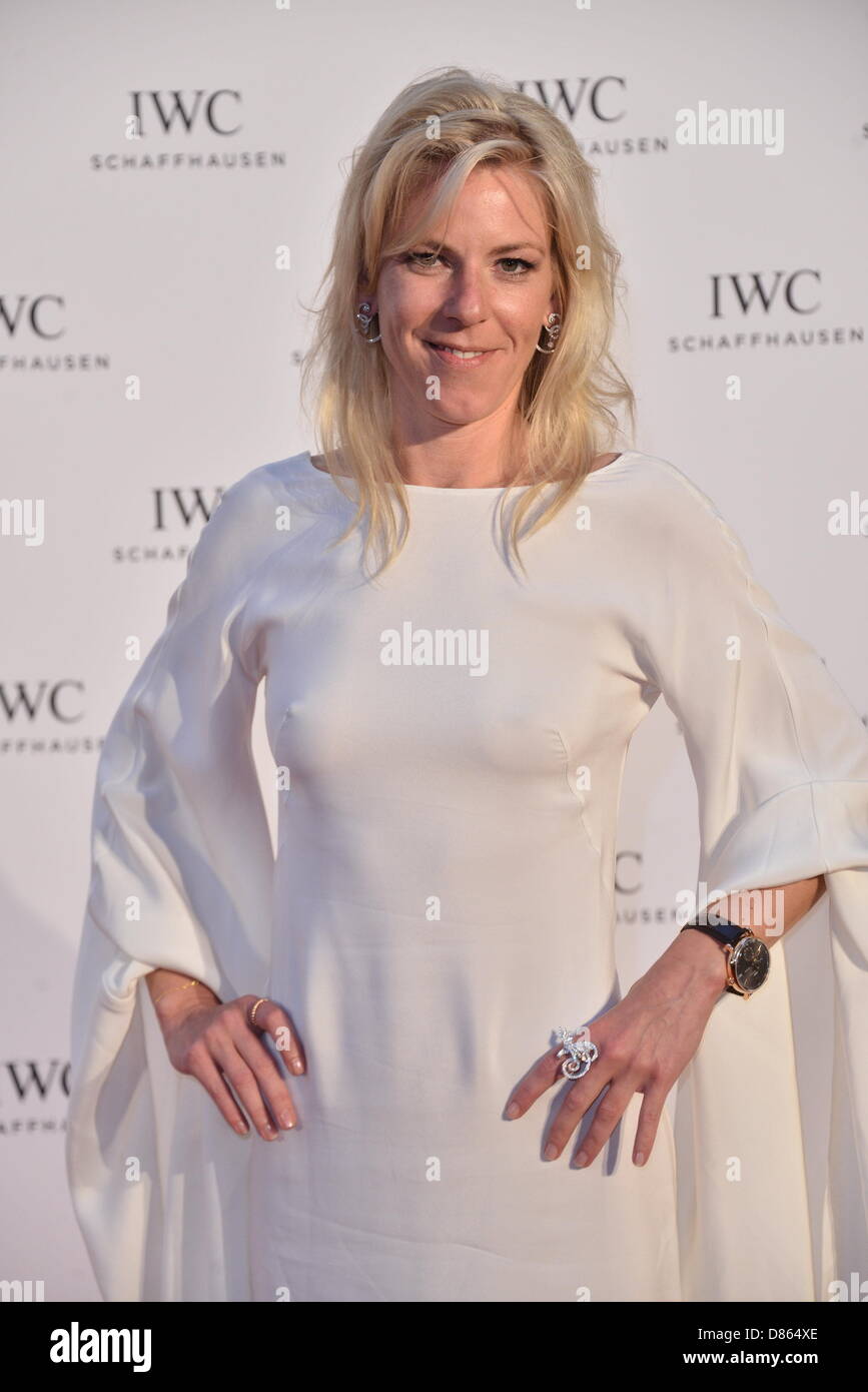 Cannes, Paris. 19th May, 2013. Karoline Huber attending the IWC Gala ...