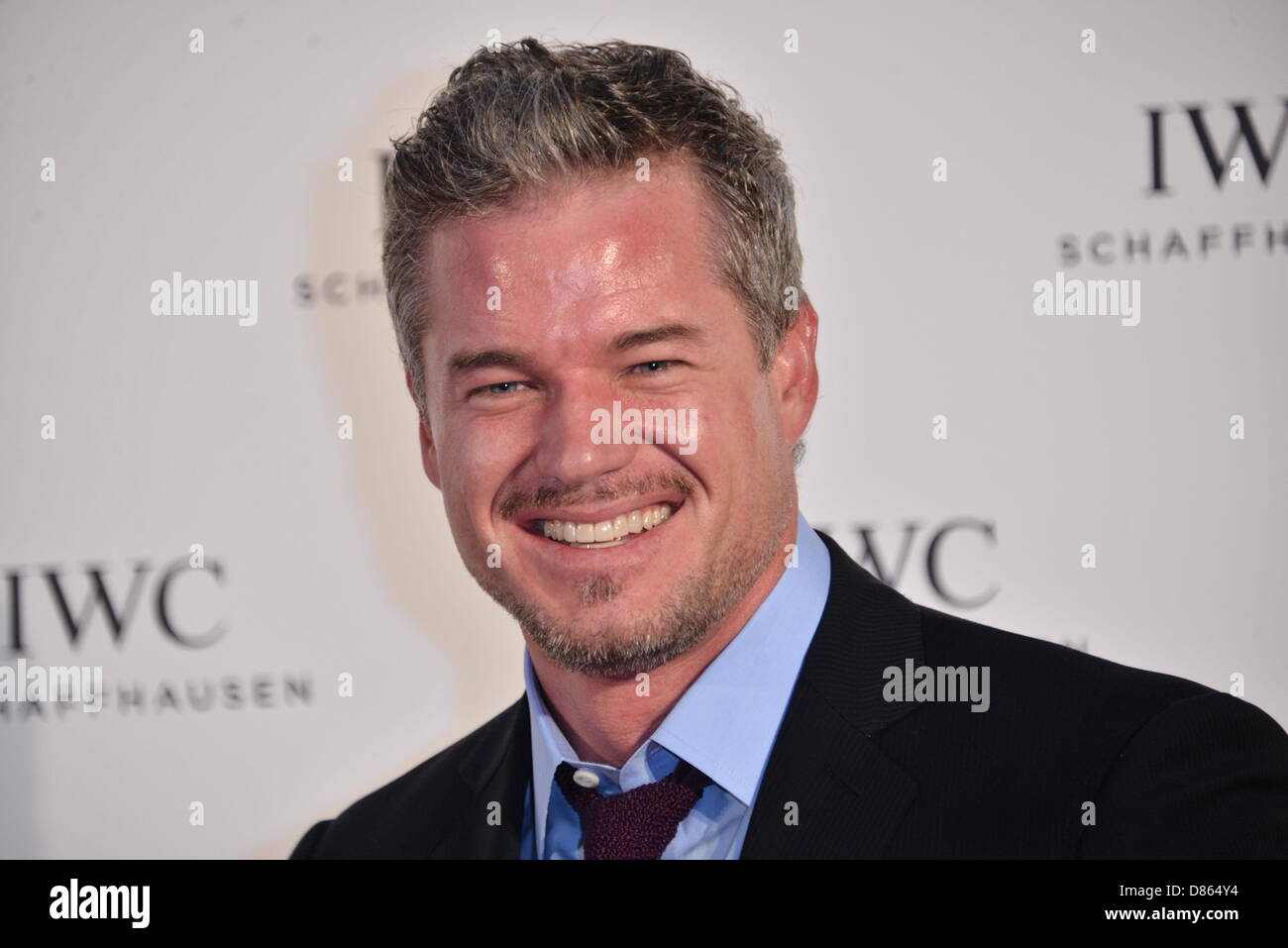 Cannes, Paris. 19th May, 2013. Eric Dane, attending the IWC Gala ...