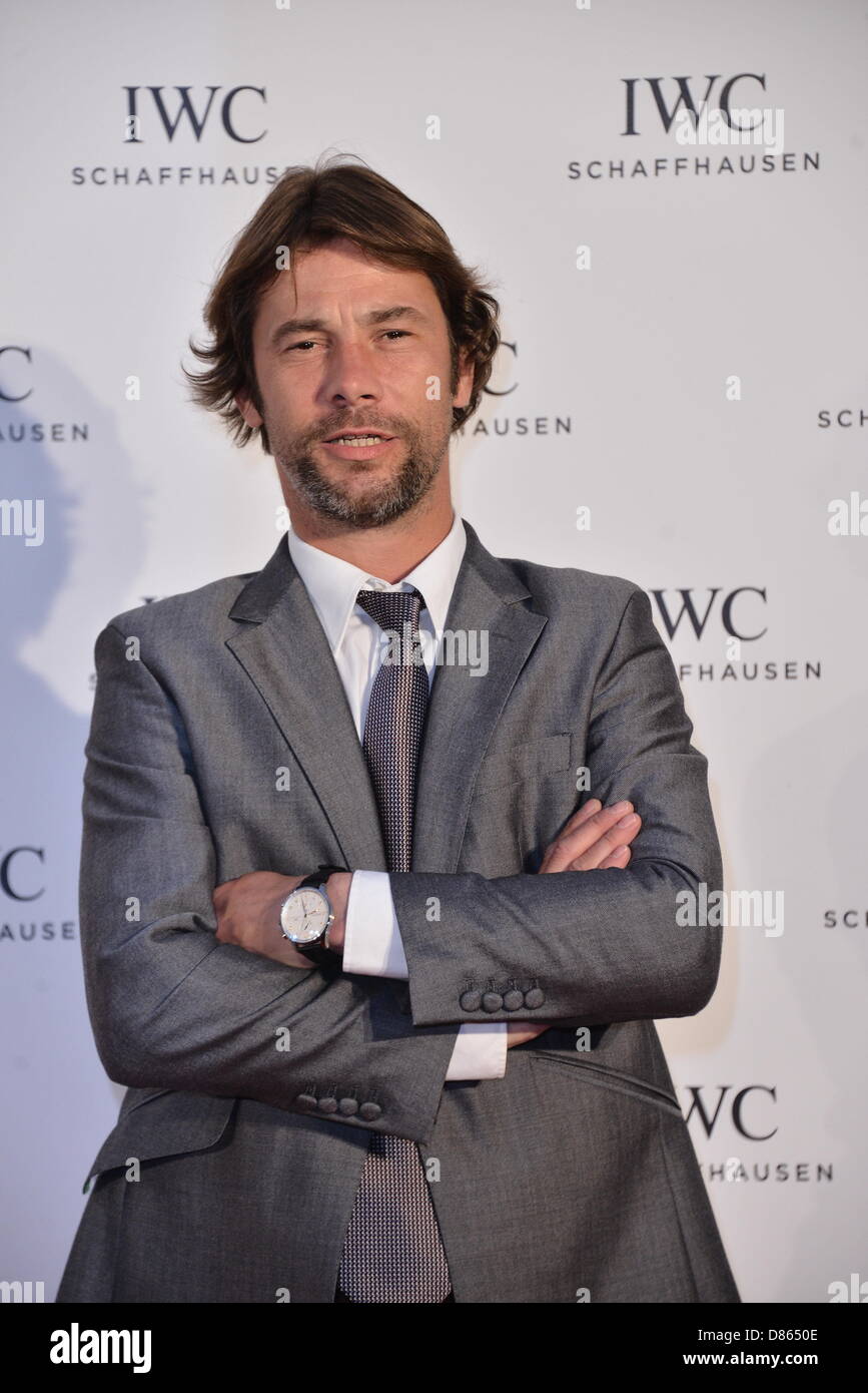 Cannes, Paris. 19th May, 2013. Jay Kay, Jamiroquai attending the IWC ...
