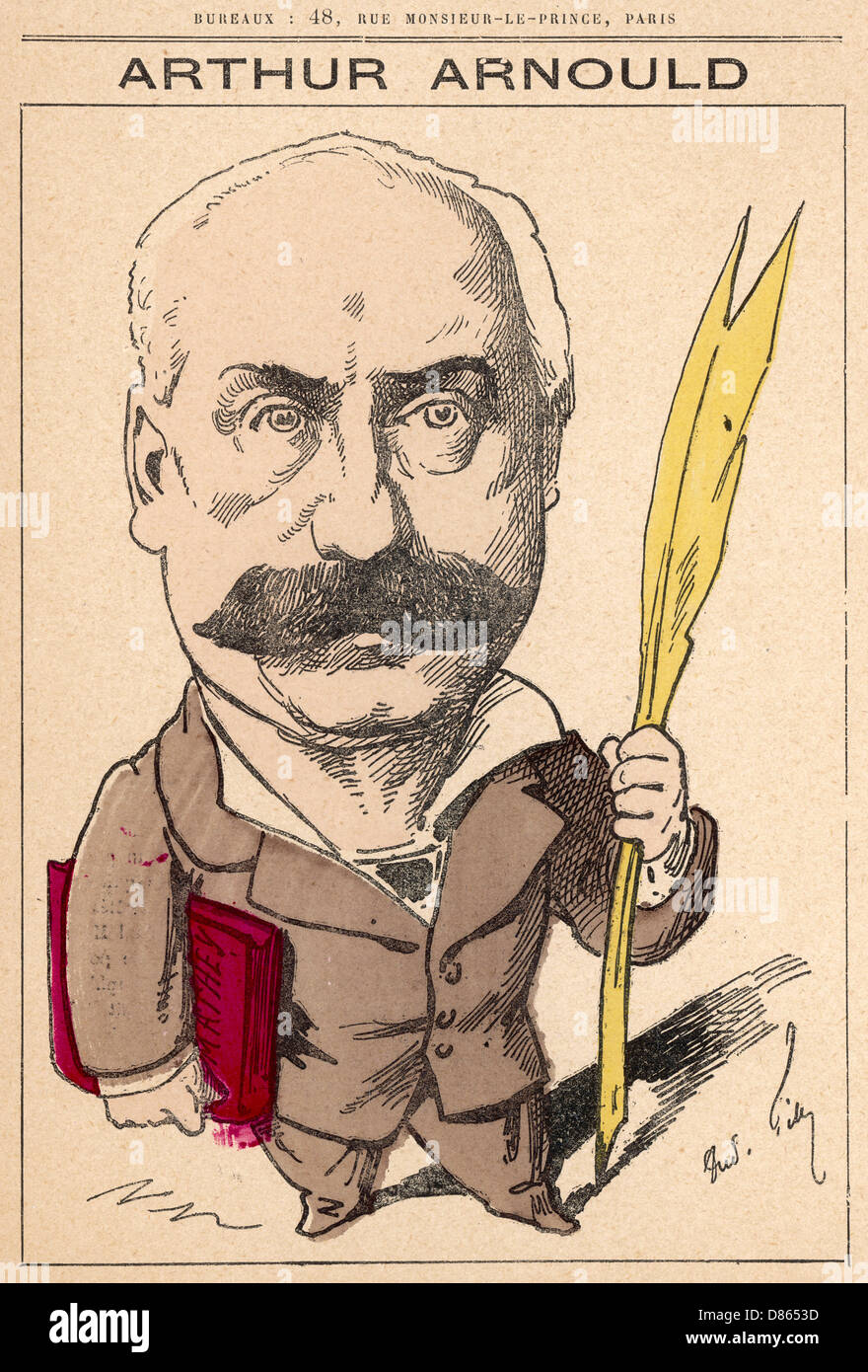 Arthur arnould hi-res stock photography and images - Alamy