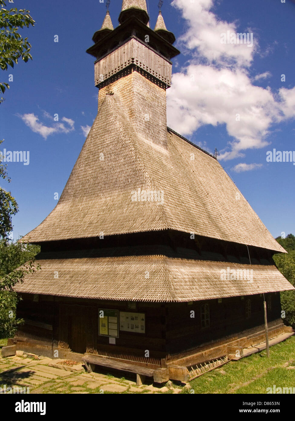 Budesti maramures romania hi-res stock photography and images - Alamy