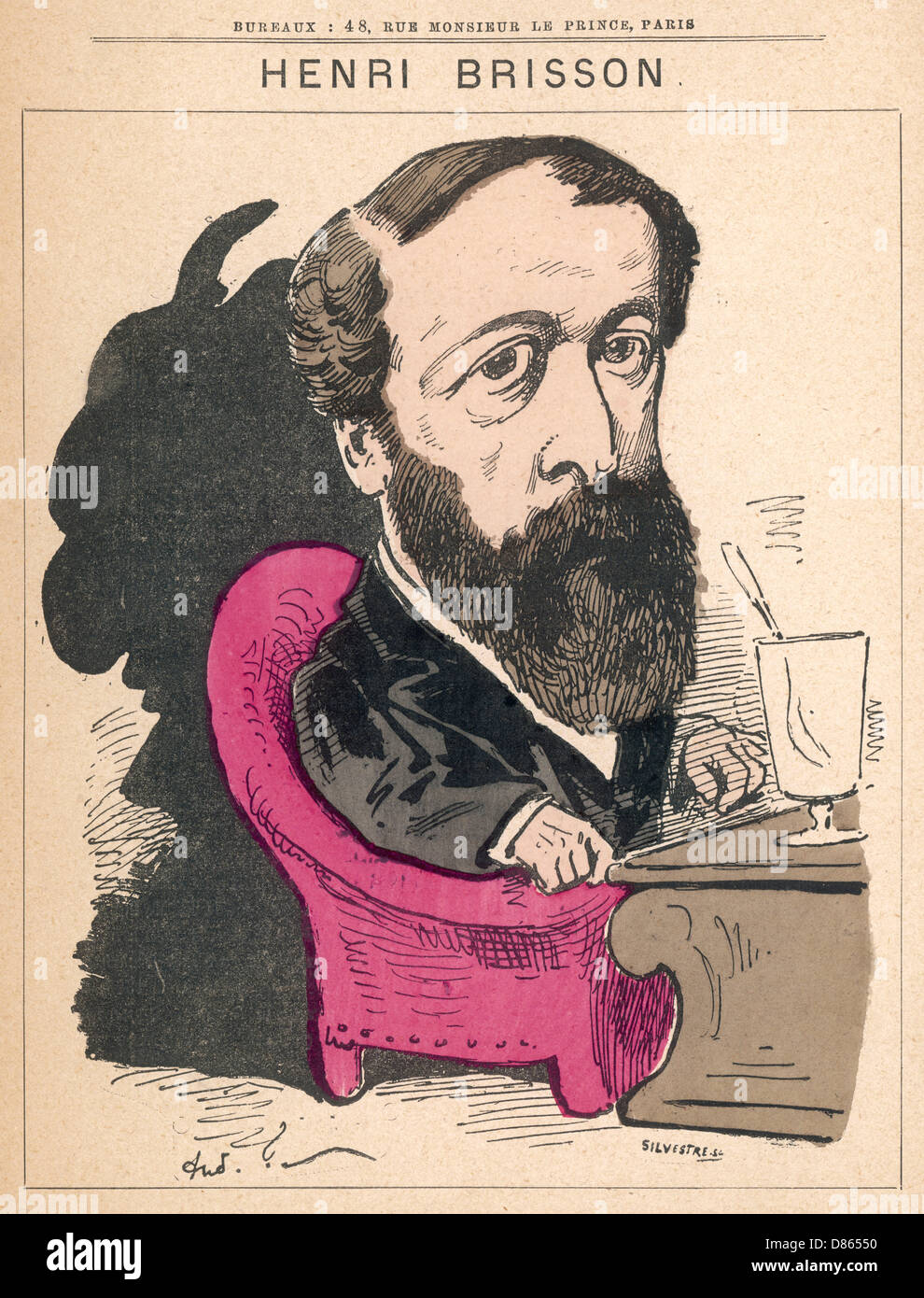 Eugene Henri Brisson Stock Photo - Alamy