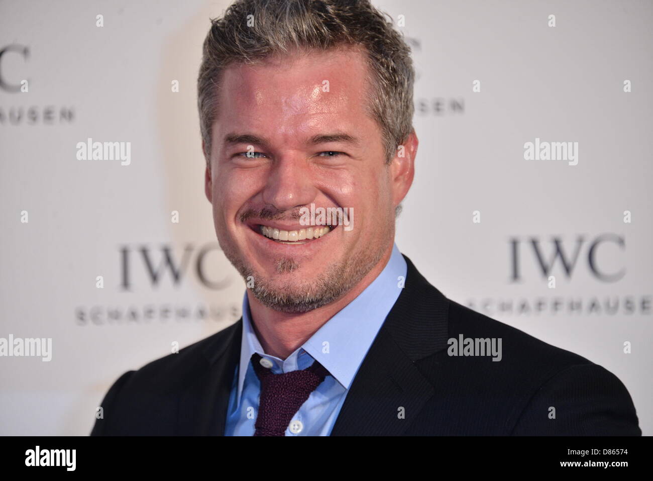 Cannes, Paris. 19th May, 2013. Eric Dane, attending the IWC Gala ...